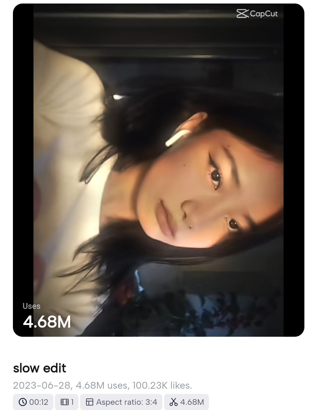 Aesthetic CapCut Template Link 2024 (100% Working Link)